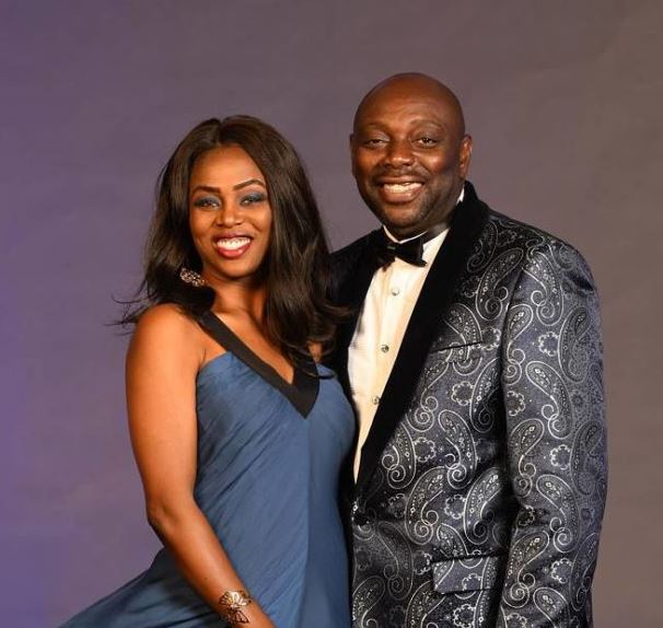 Segun Arinze And Wife Celebrate 15th Wedding Anniversary